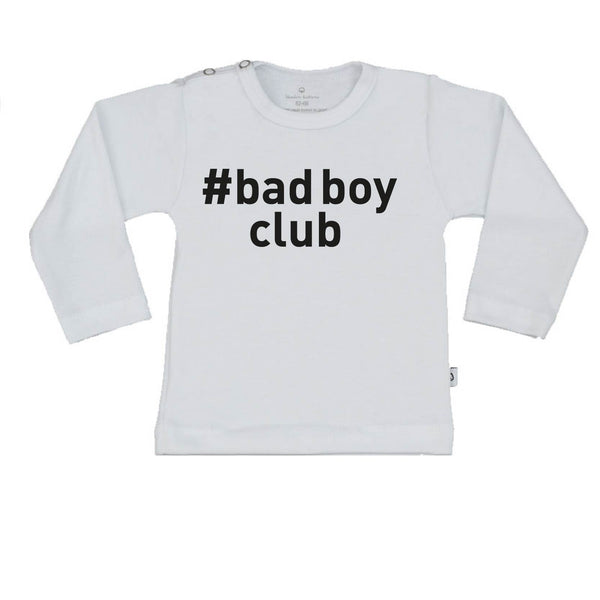T-Shirt bad boy club - woodenbuttons